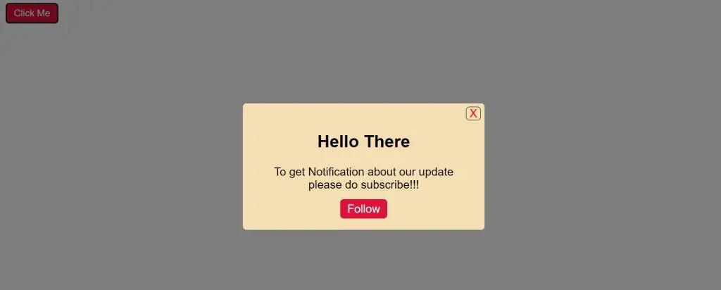How To Create Popup Box Using Html And Css By Cwrcode Medium 9321