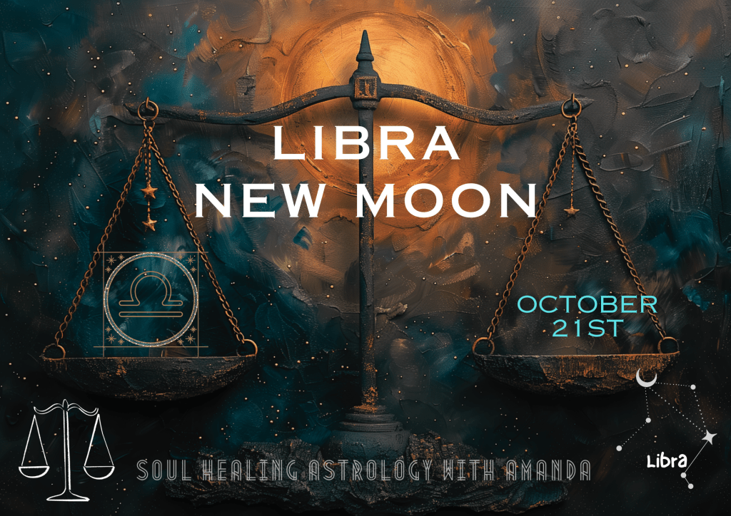 The Libra New Moon 2025: The Alchemy of Connection | by Soul Healing ...