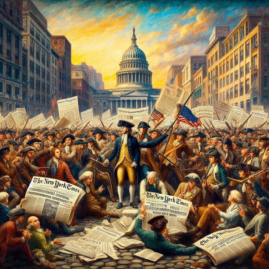 Constitutional Crisis? No Crisis — It’s the Headlines that traffic in ...