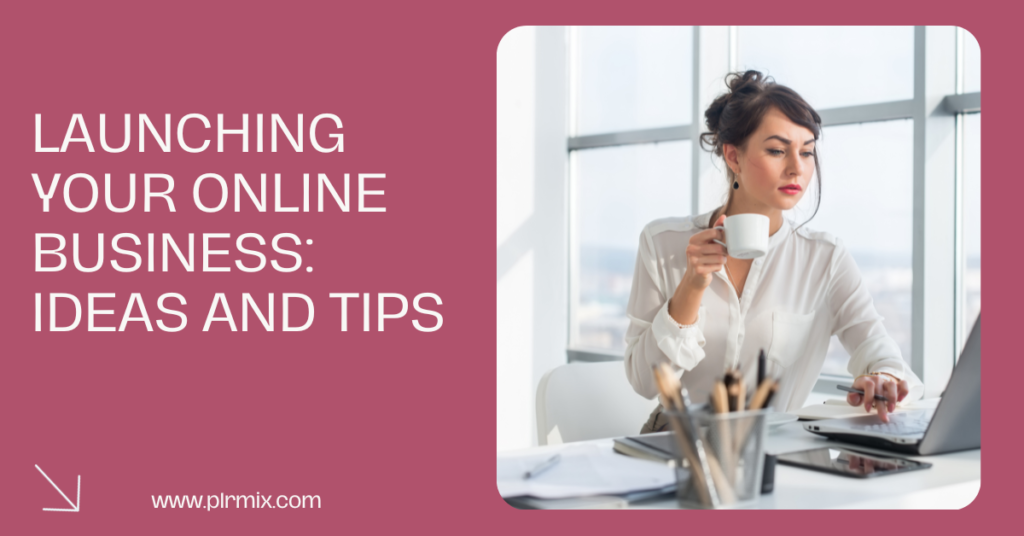 Launching Your Online Business in 2024: Ideas and Tips | by PLRmix | Medium