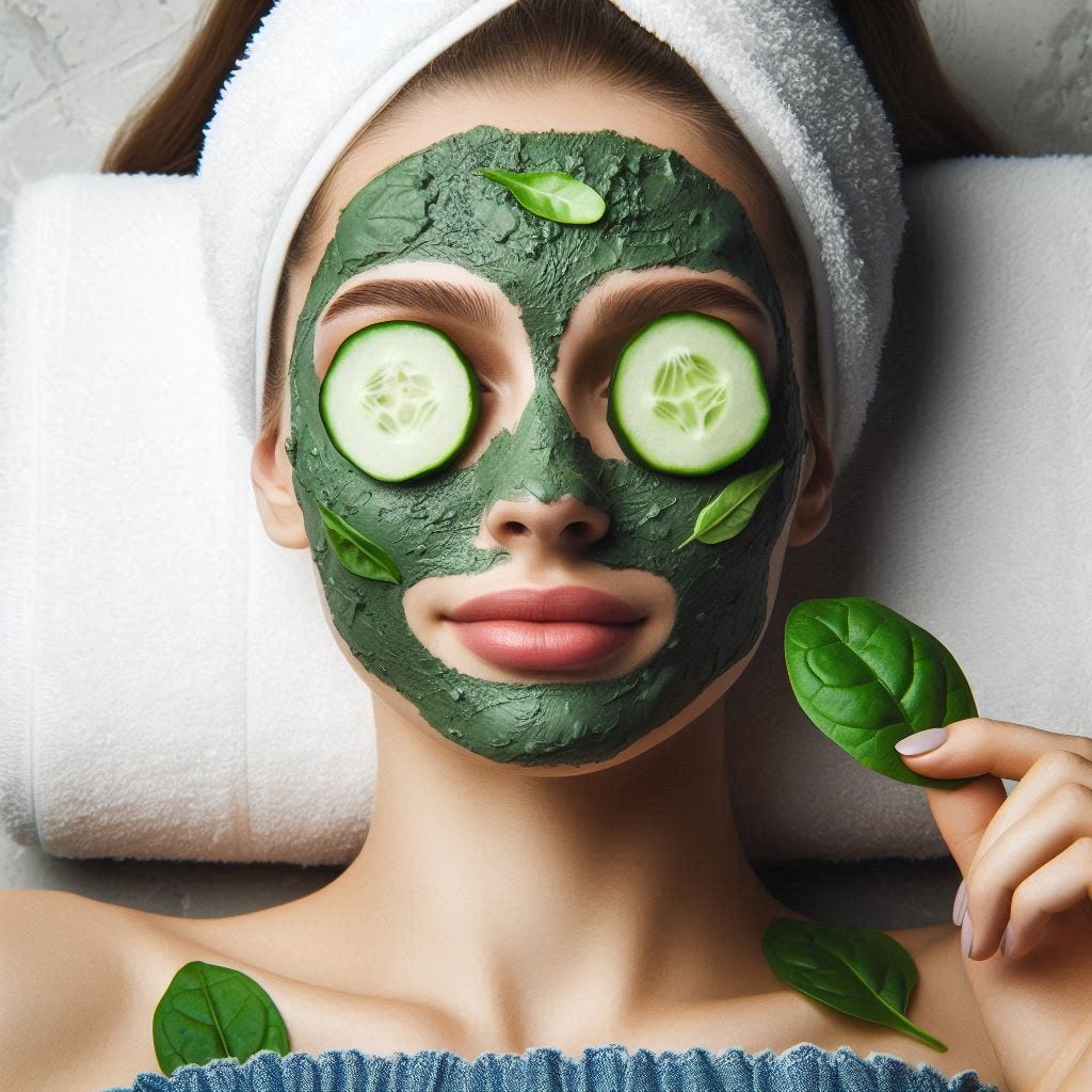 Why add spinach to your face mask? | by Healthwelnessrevolution | Jun ...