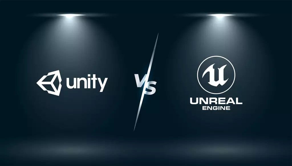 Unreal Engine vs. Unity: Choosing the Right Game Development Engine ...