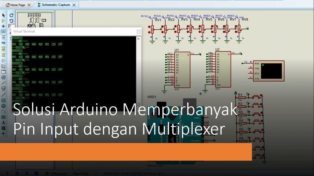 Solusi Arduino Memperbanyak Pin Input dengan Multiplexer | by Anak ...