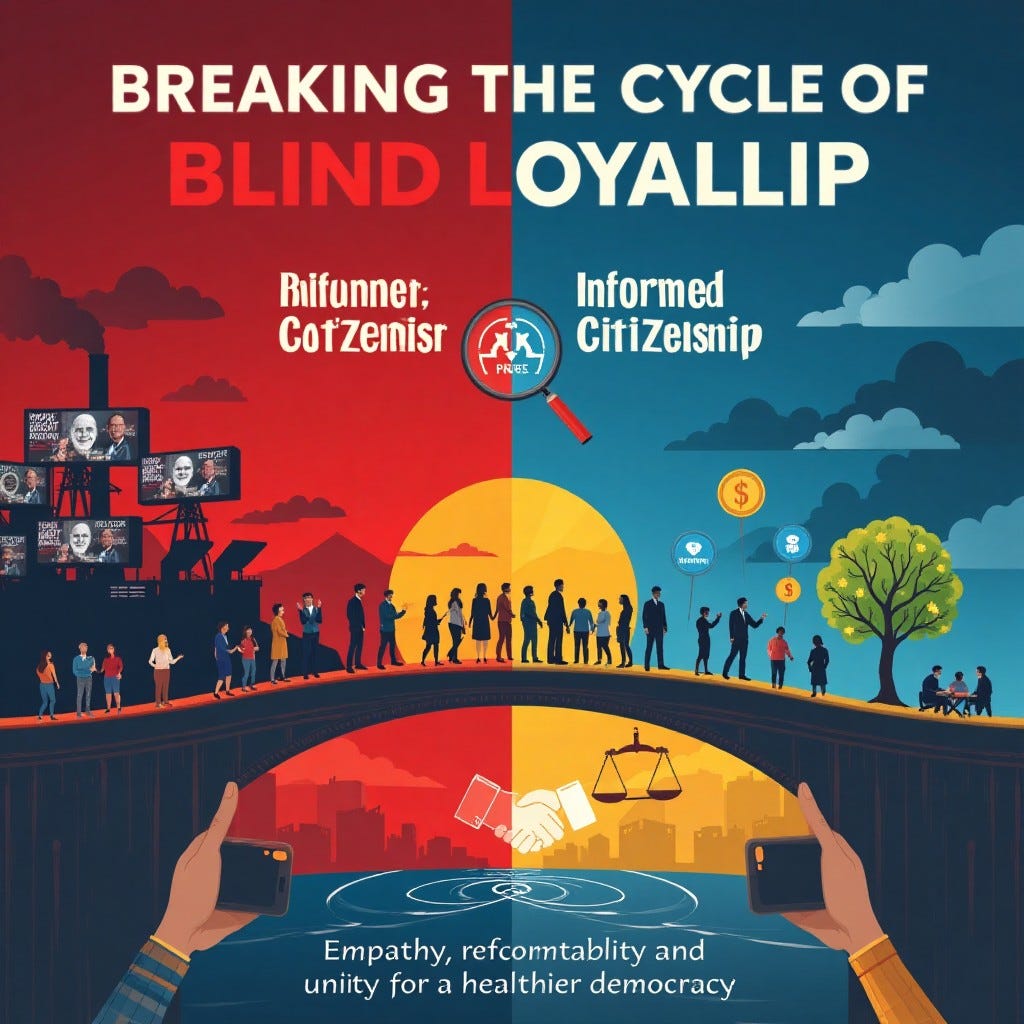 Breaking the Cycle of Blind Loyalty | by HASE Fiero | Information ...