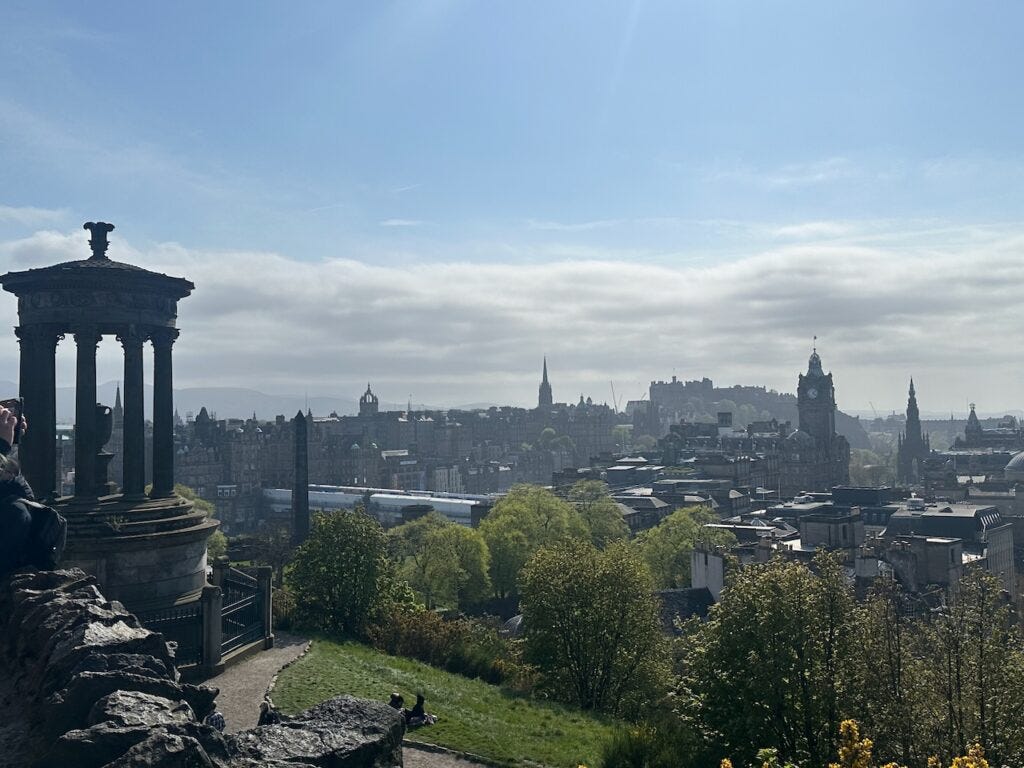 John Rebus/Ian Rankins’ Edinburgh | by Starfish Travel | May, 2024 | Medium