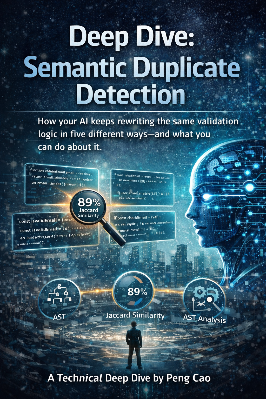 Deep Dive: Semantic Duplicate Detection with AST Analysis — How AI ...
