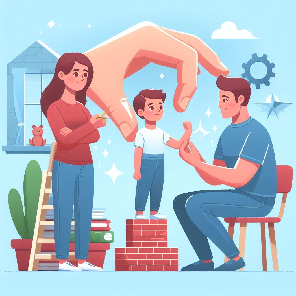 How Parents Can Help Children Build Strong Personalities. | by ...