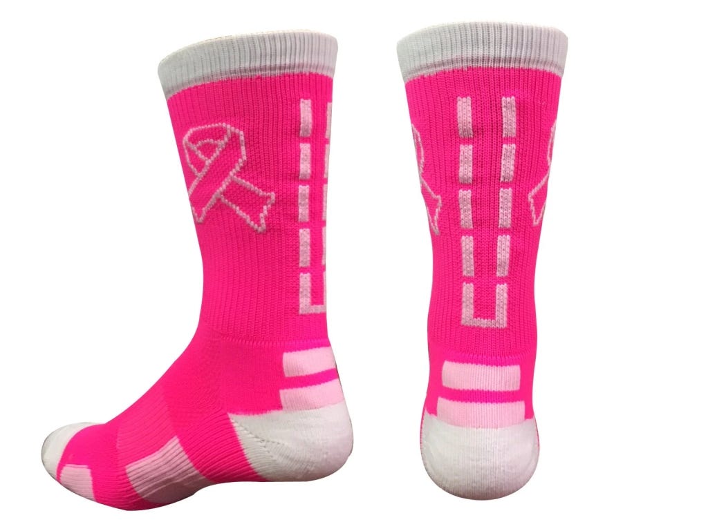 Embrace Your Playful Side with Pink Socks: A Fashion Statement Worth ...