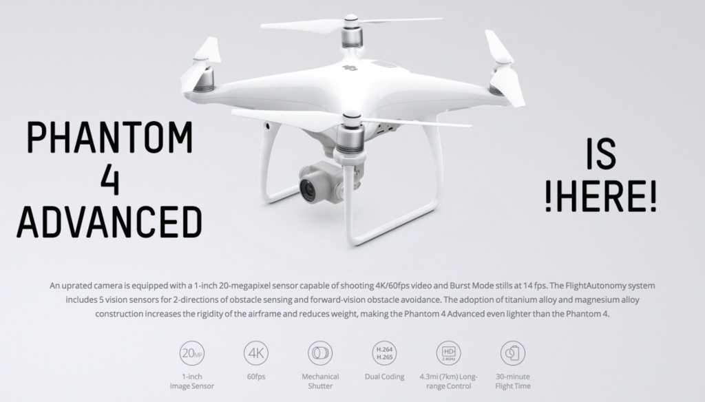 Presentation PHANTOM 4 Advanced | by Drone Avec Camera | Medium