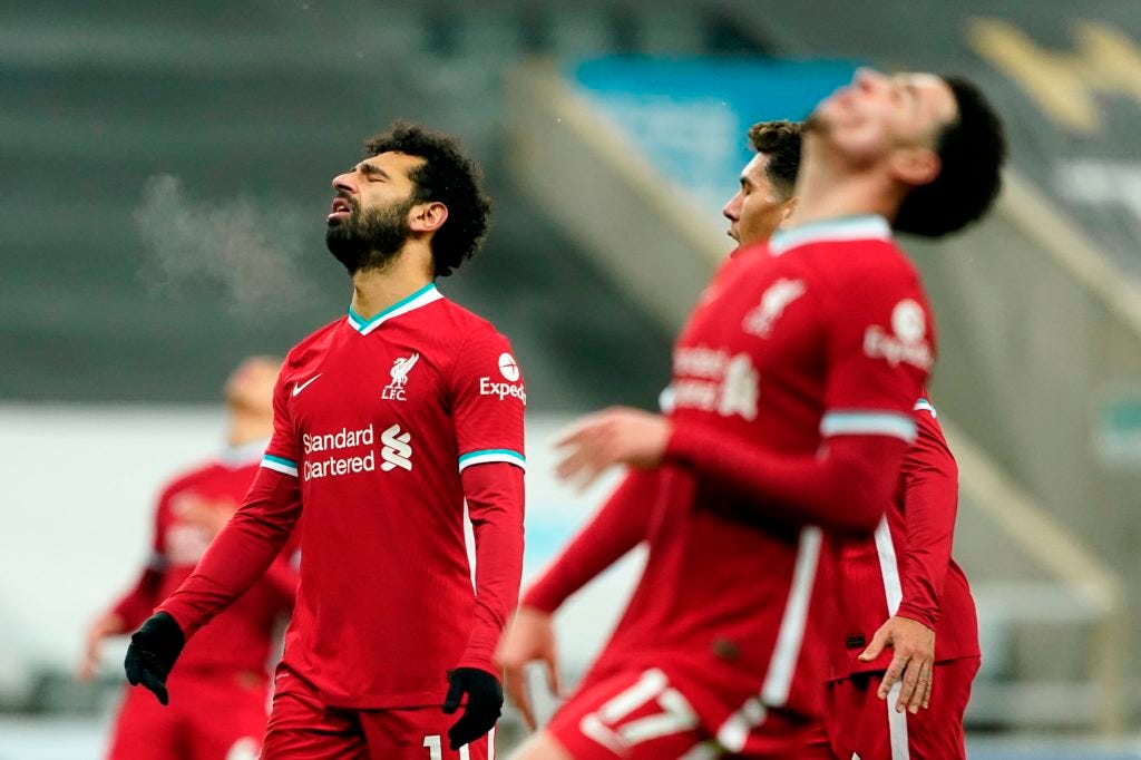 Liverpool haven’t suddenly become bad | by Outsiders Footy | Medium