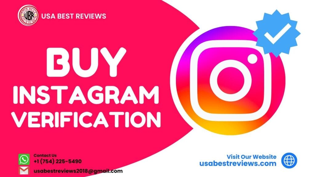 BUY INSTAGRAM VERIFICATION. Buy Instagram Verification | by Kamlesh Ram ...