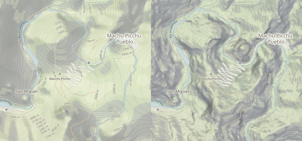 South America terrain update | by Mapbox | maps for developers