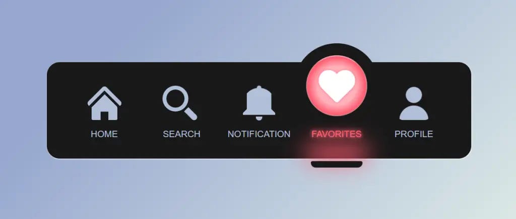 Create Animated Tabs Using Css In This Article We Create An Animated By Cwrcode May 2023