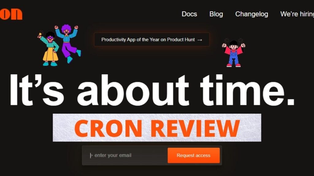Cron Calendar (Review): The Best Calendar For Professionals Like You ...