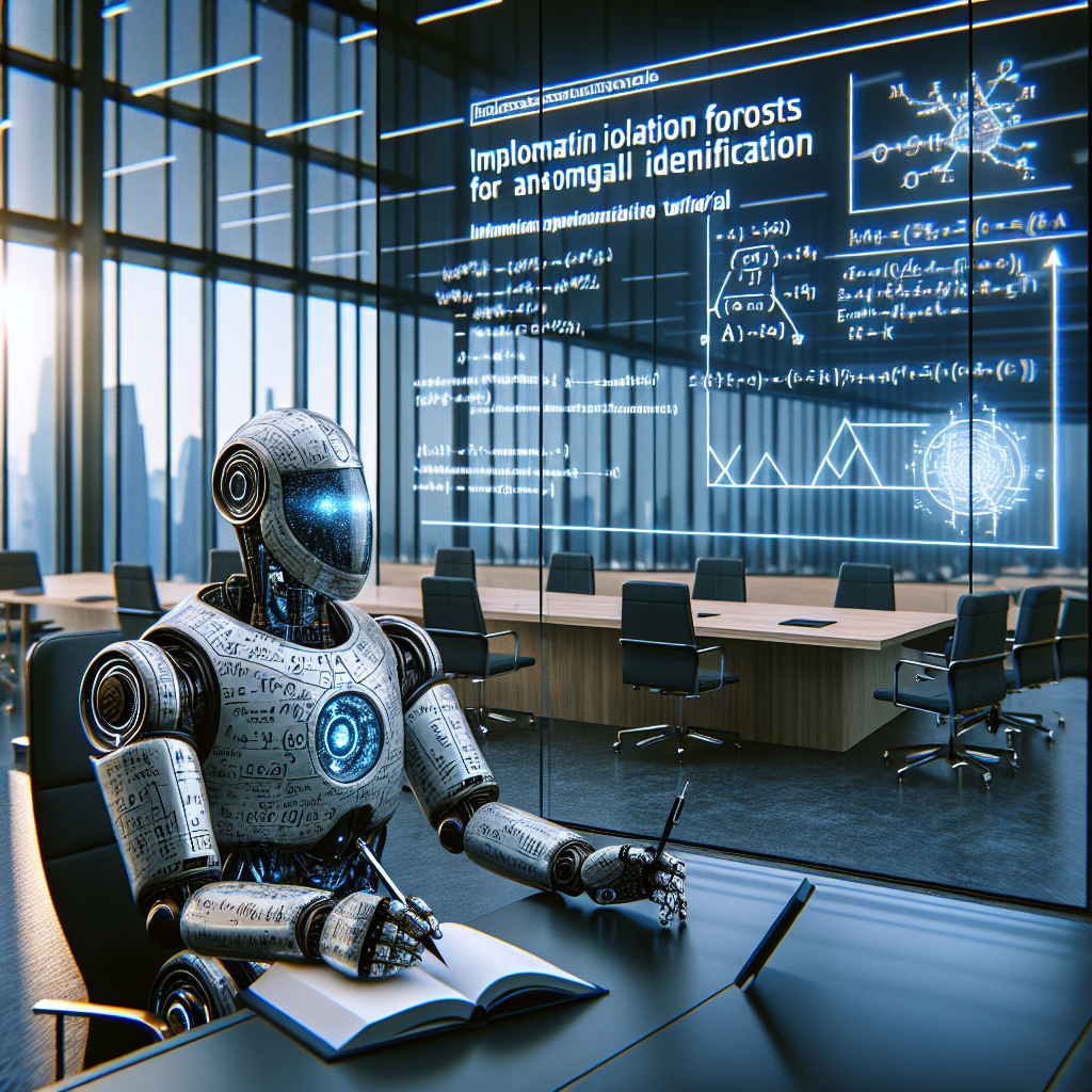 Anomaly Detection 5 — Implementing Isolation Forests for Anomaly Identification | by Ayşe Kübra ...