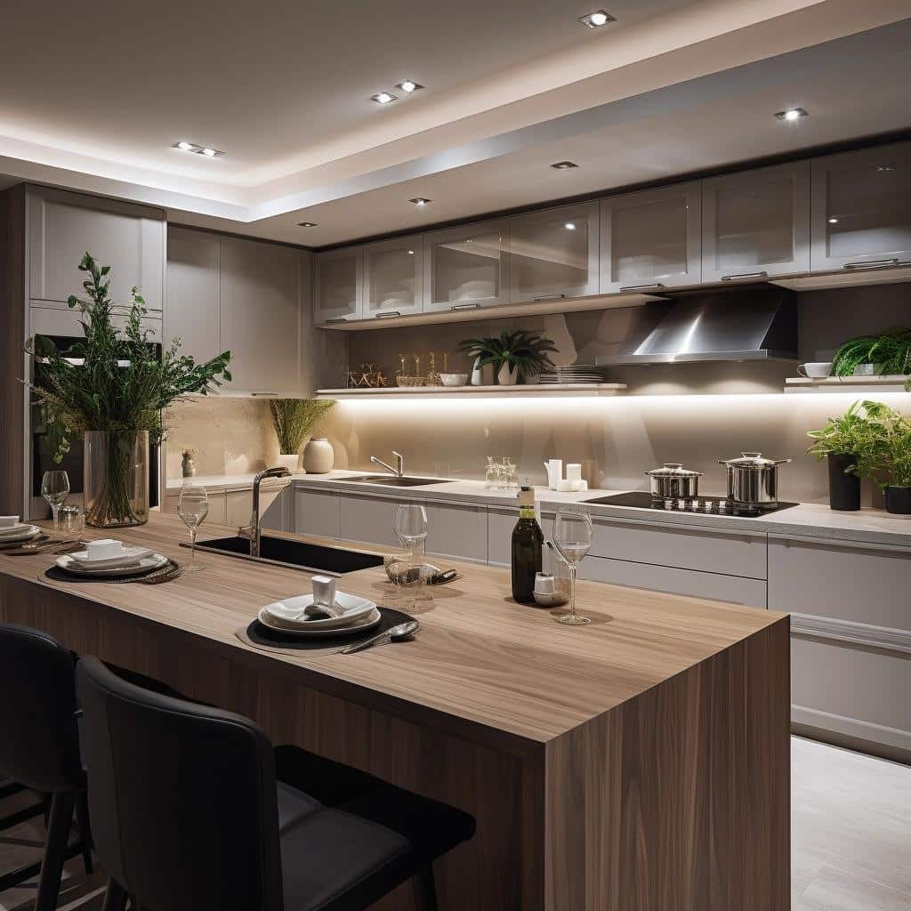 Illuminate Your Kitchen with Under Cabinet Downlights: Modern Trends ...