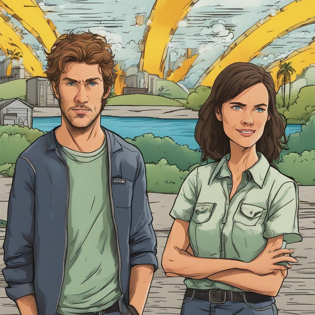Episode 1 of ‘Shane and Sally’ — “Endless Days of Sweltering Heat ...