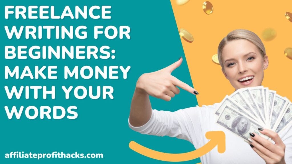 Freelance Writing for Beginners: Make Money with Your Words | by ...