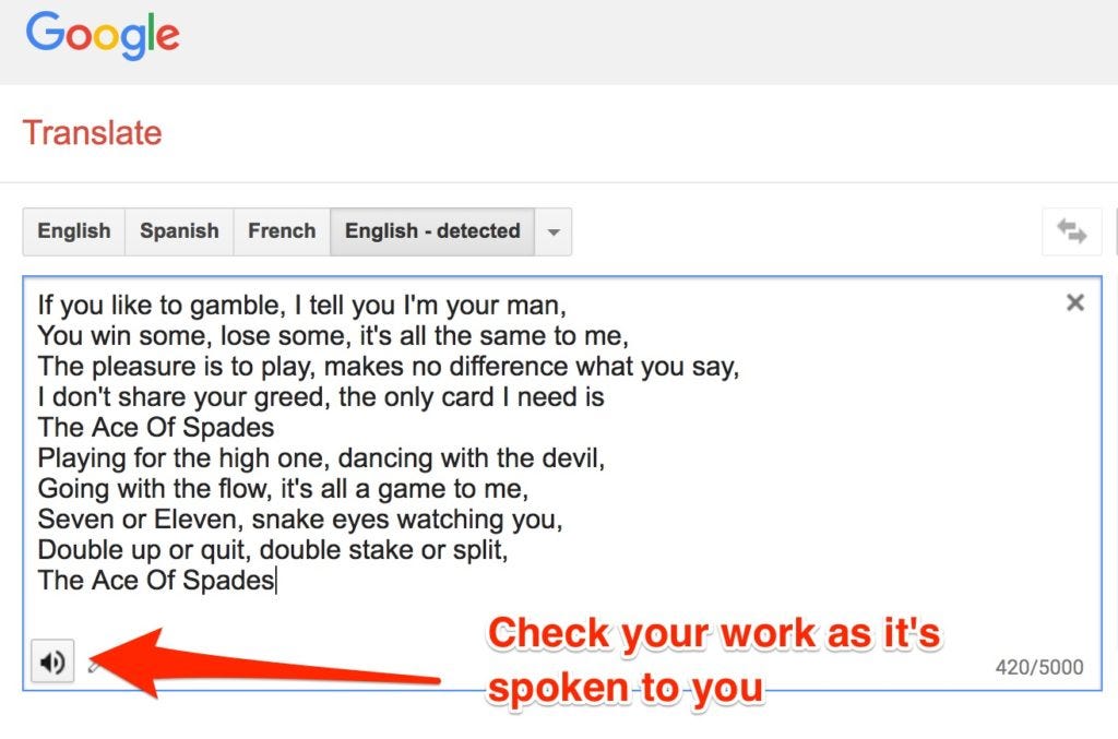 Tech Tip 70 — Use Google Translate to proof your work | by Chris Powell ...