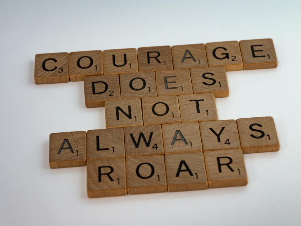 7 Things You Can Do to Develop Courage and Humility | by Jeffrey Flesch ...