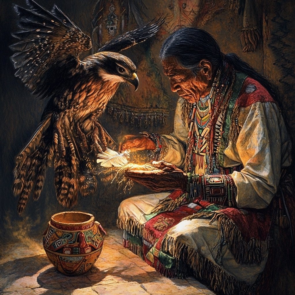 Building Apache Shelters — Surviving Nature’s Extremes | by Randy ...