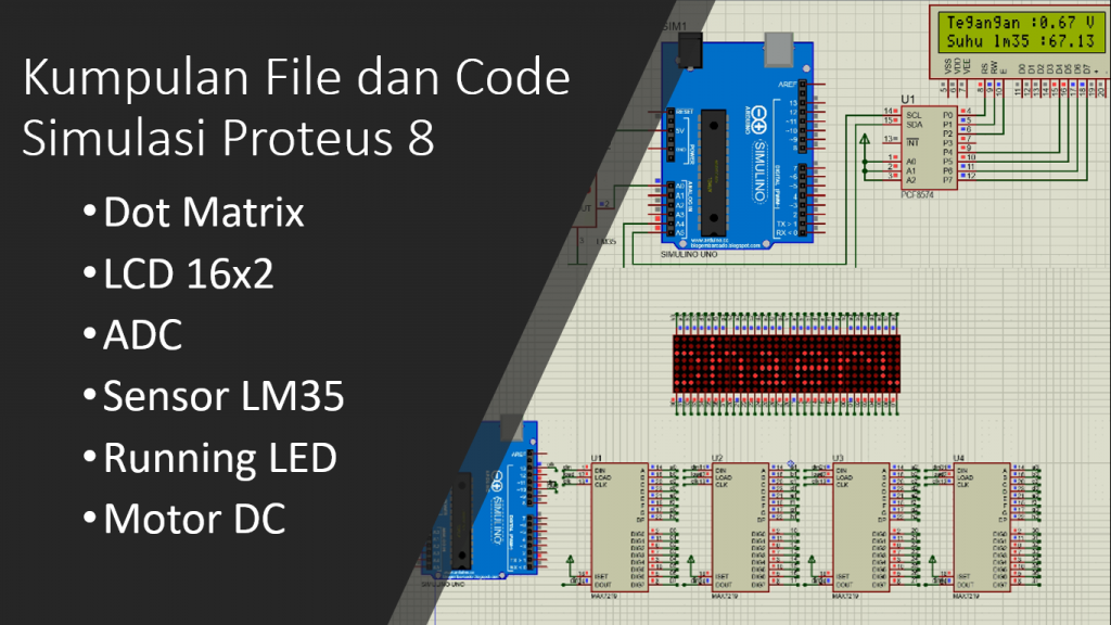 Download Kumpulan Simulasi Arduino dengan Proteus 8 | by Anak Kendali ...