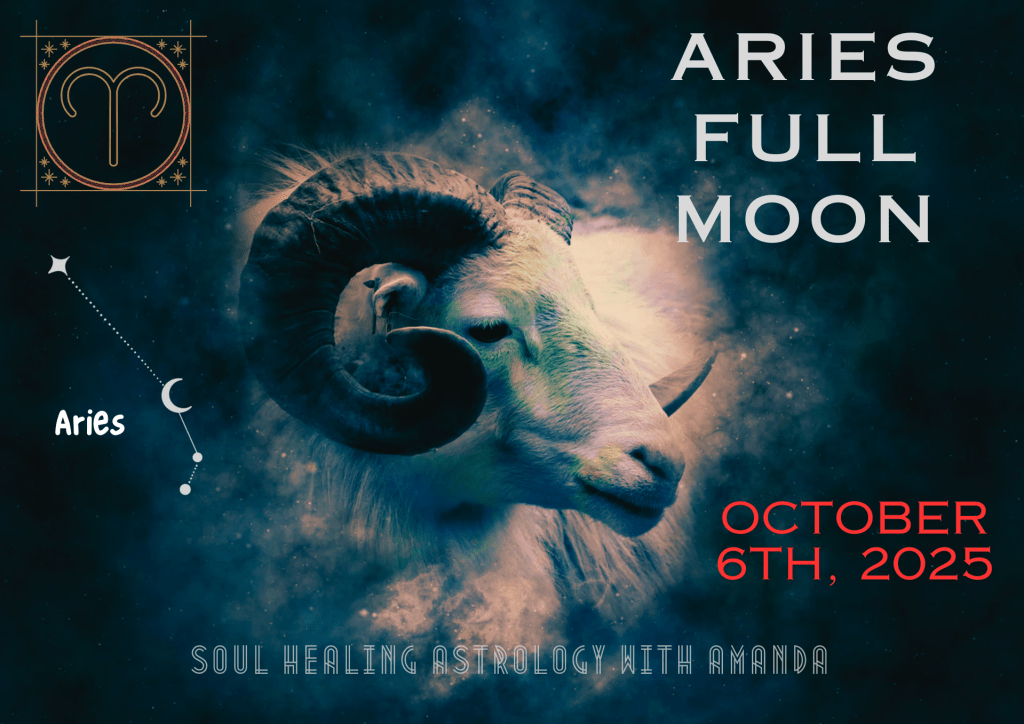 The Aries Full Moon 2025: Your Catalyst for Authentic Change | by Soul ...