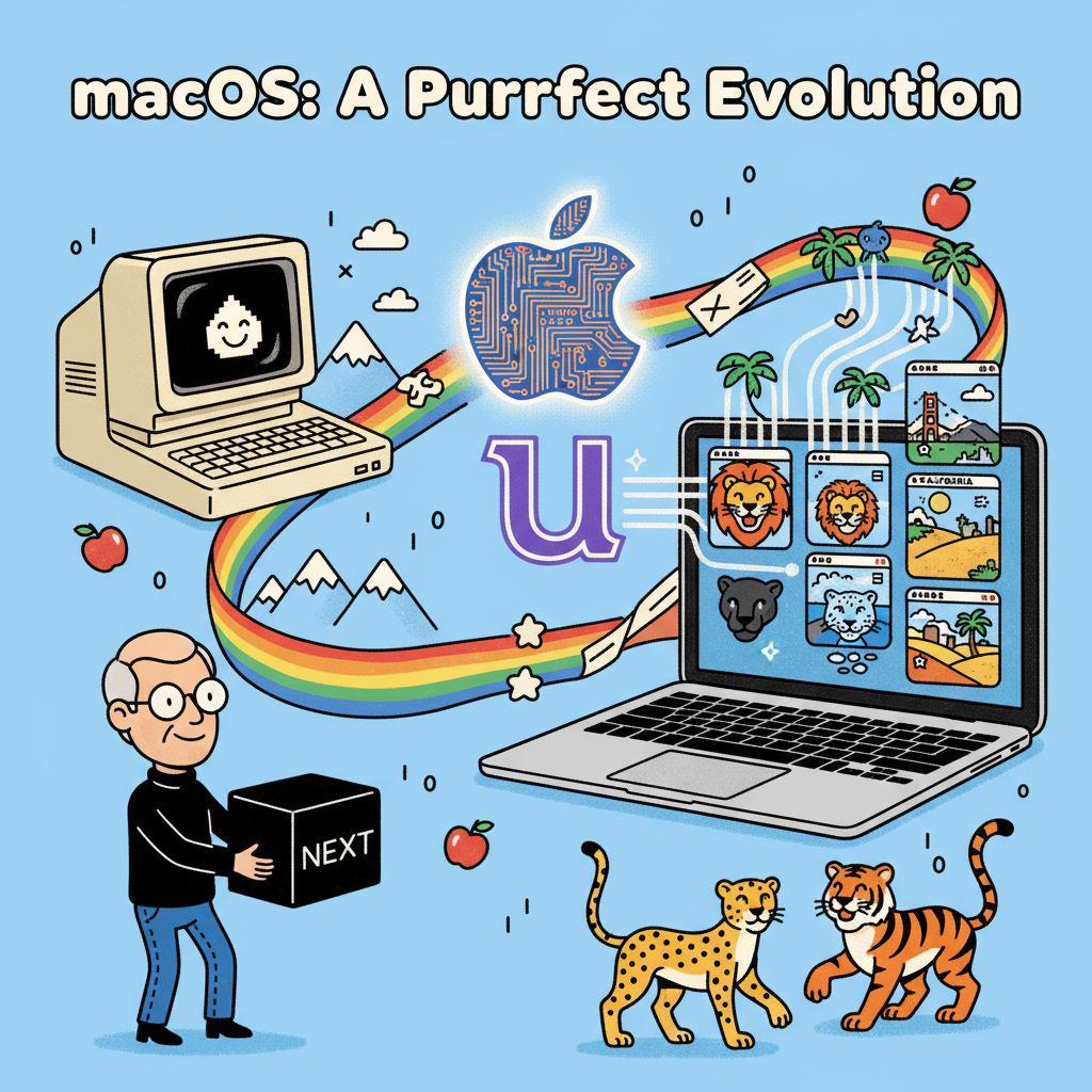The macOS Chronicles: How Apple Built an OS That Actually Works (Most ...