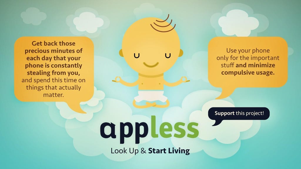 APPLESS — Be free from the screen | by Top Crowdfunding | Medium