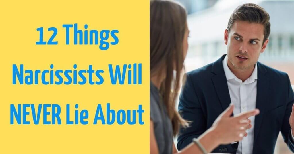 12 Things Narcissists Will NEVER Lie About | by Alexander Burgemeester ...
