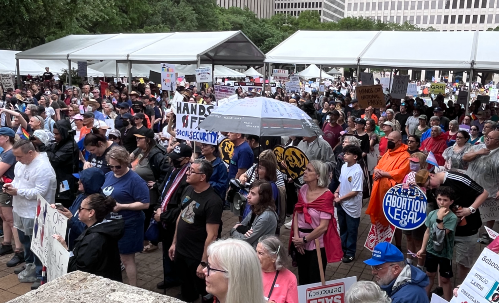 Houston’s 50501 Movement Rally a huge success as was across the nation ...
