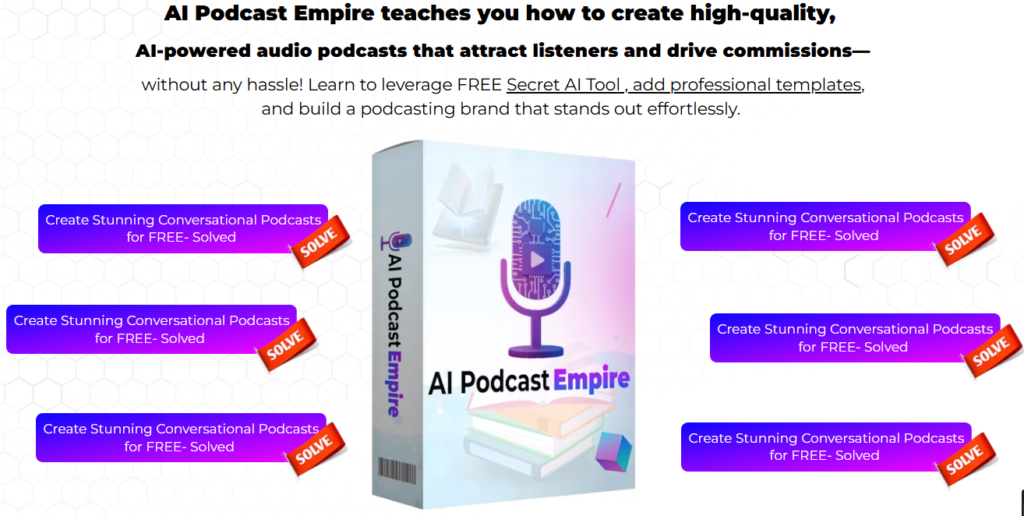 AI Podcast Empire: Effortless Podcast Creation & Monetization | by ...