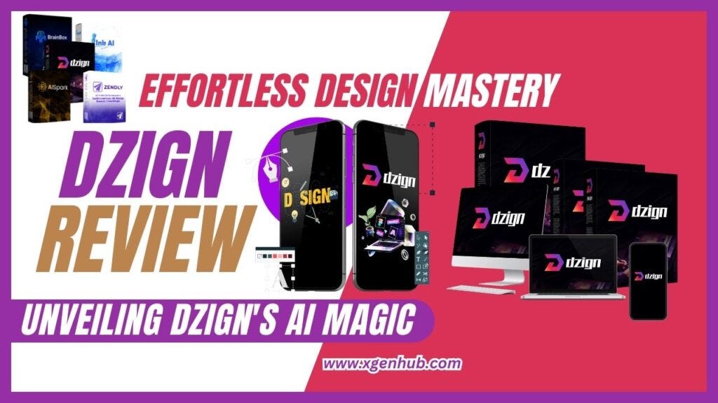 Dzign Review — Effortless Design Mastery: Unveiling Dzign’s AI Magic | by Inzamul Haque | Nov ...