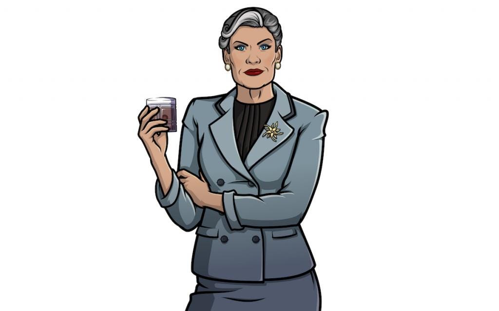 Malory Archer. Analytic Perspectives From The World Of… | by Decision ...