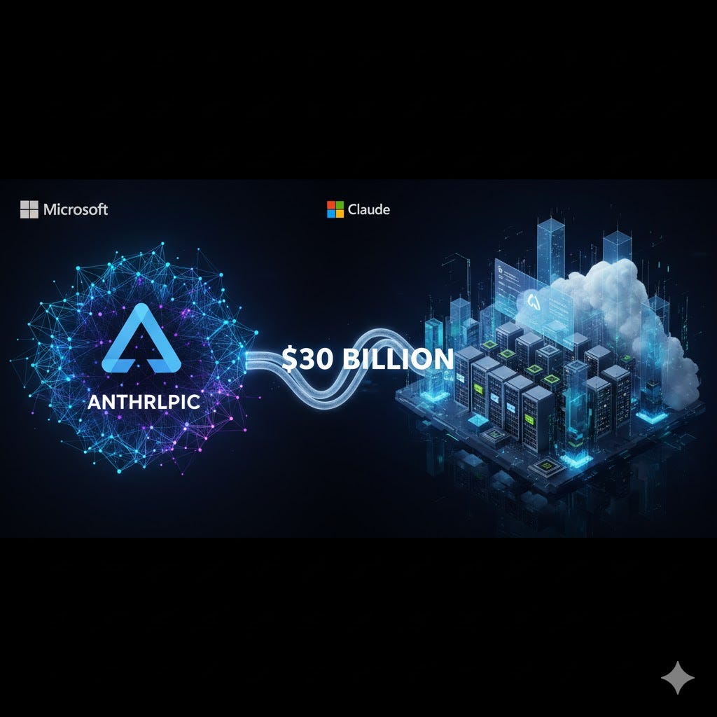 Anthropic’s $30 Billion Azure Commitment: The AI Engine Set to ...