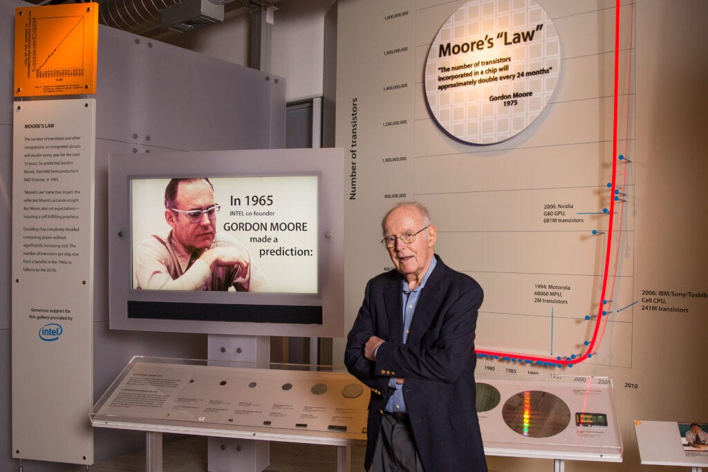 In Memoriam: Gordon Moore (1929–2023) | by Computer History Museum ...