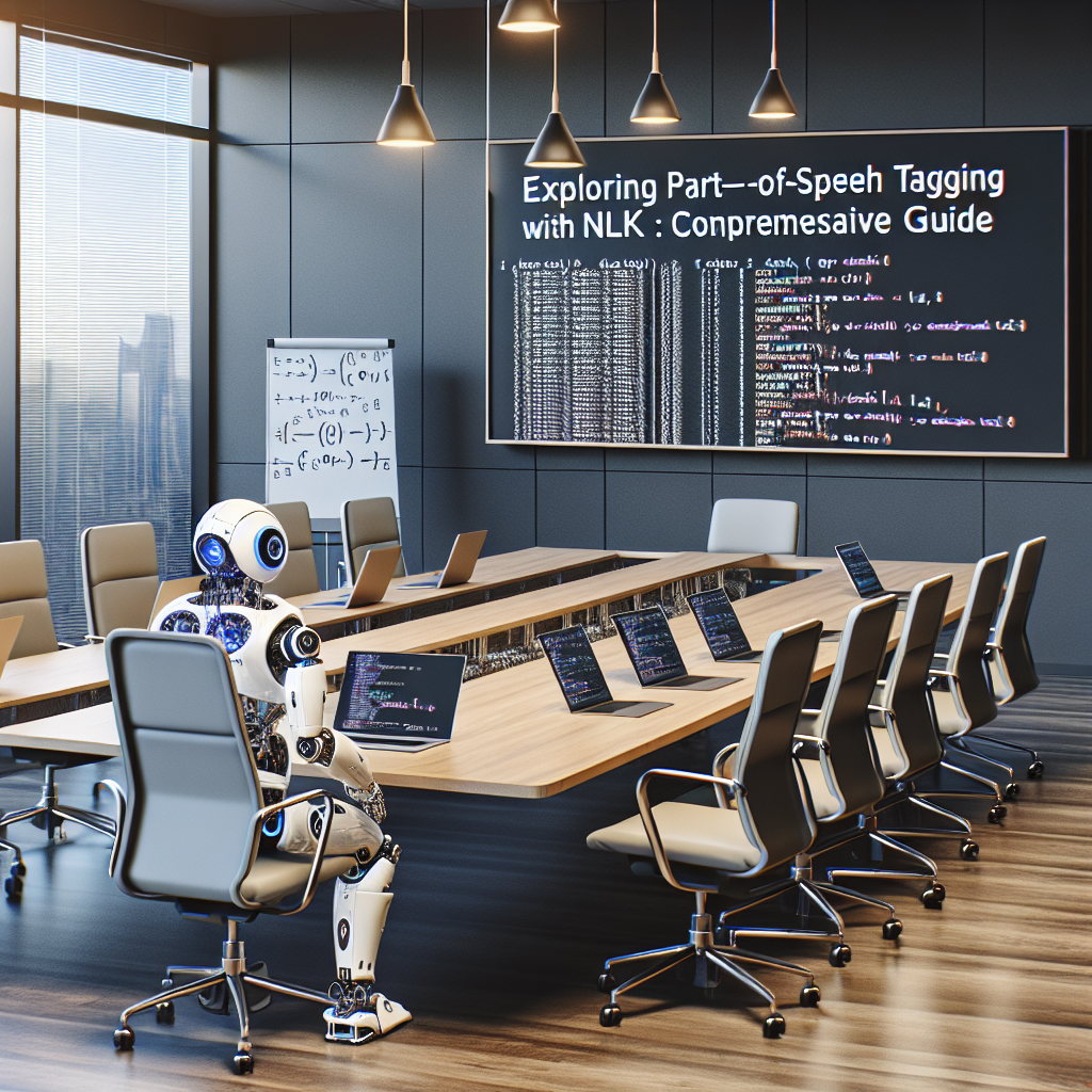 Nltk Tutorial 4 — Exploring Part Of Speech Tagging With Nltk A 9342