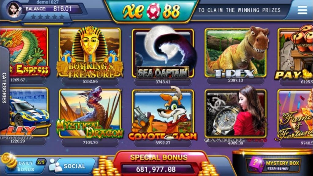 Situs Judi Slot Xe88 Terbaik. Situs Judi Slot 918kiss Terbaik… | by alex chou | Medium