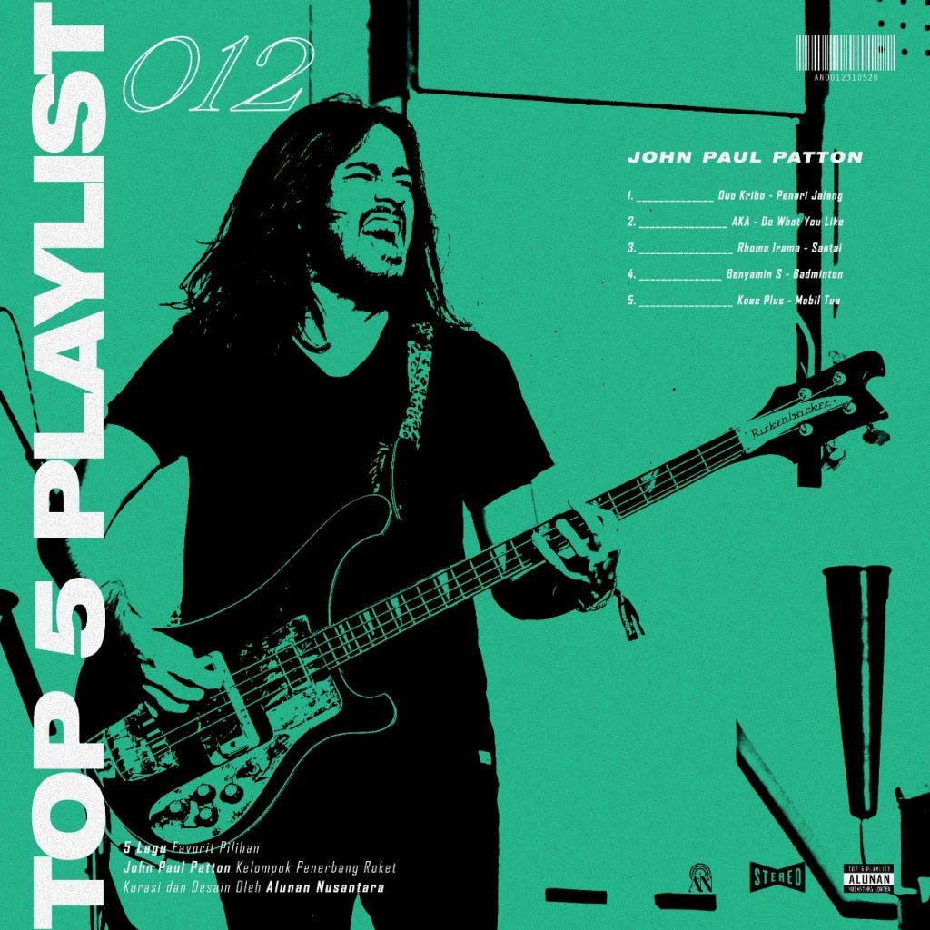 AN TOP 5 #13 — JP. PATTON. Alunan Nusantara kembali menghadirkan… | by ...