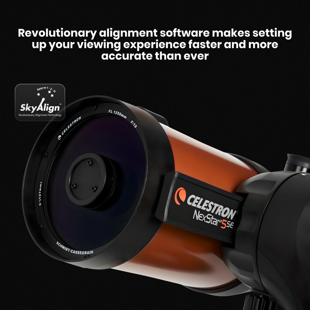 Unveiling the Wonders of the Universe with the 125mm F10 Schmidt ...