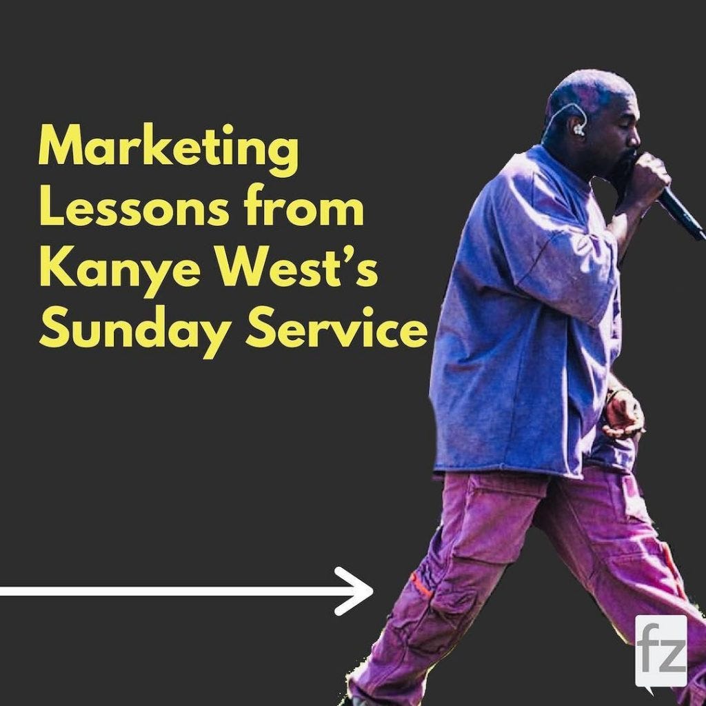 Marketing Lessons from Kanye West’s Sunday Service | by Ruslan Galba ...