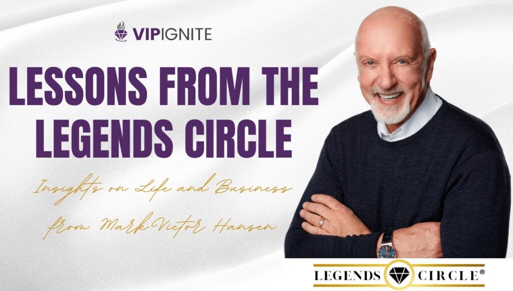 Lessons From the Legends Circle: Insights on Life and Business from ...