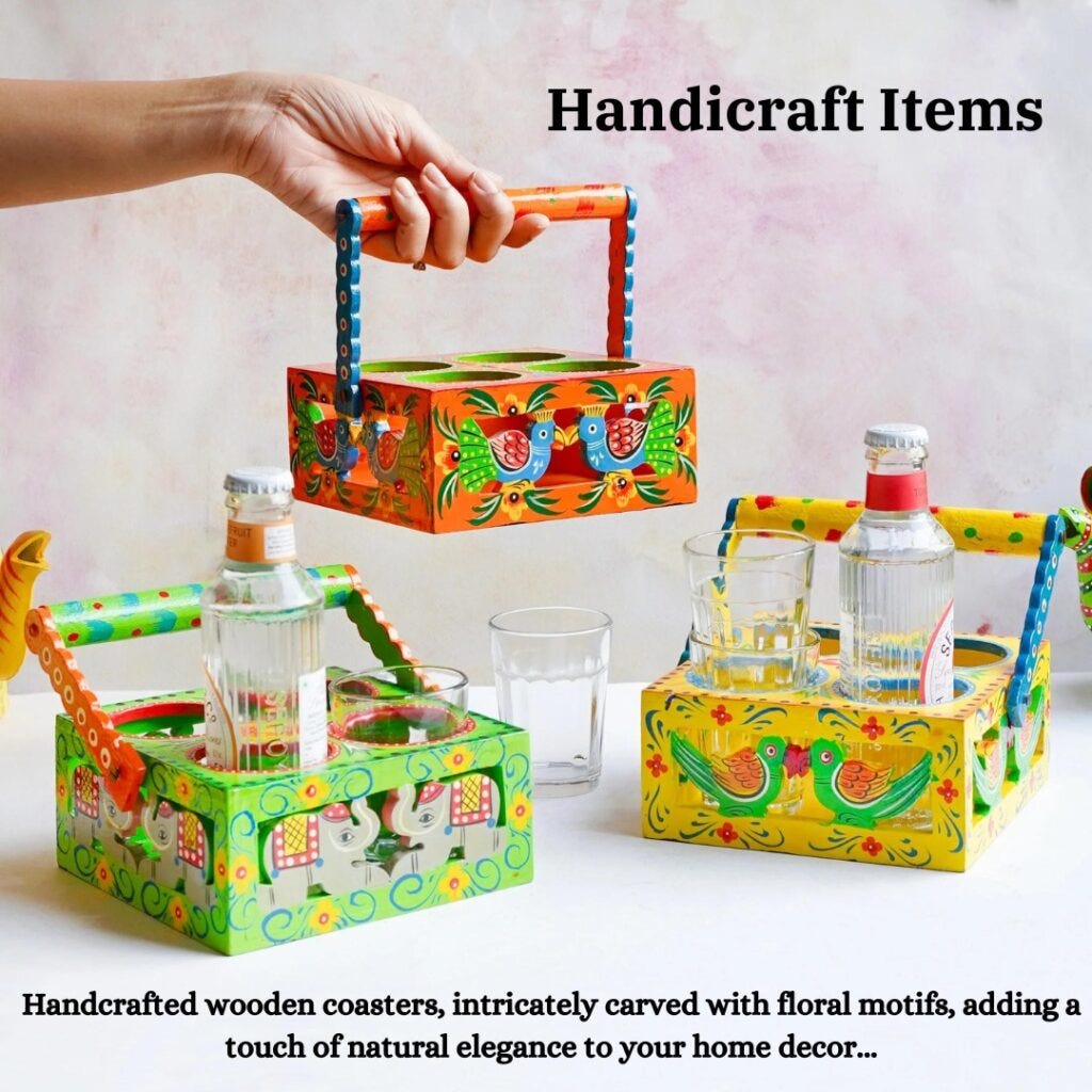Top 10 Best Wooden Handicraft Manufacturers In India | by Rangyatra | Apr, 2024 | Medium