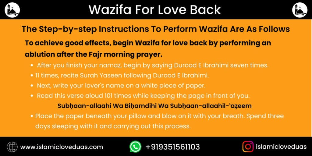 Wazifa For Love Back. True love is something that everyone… | by ...