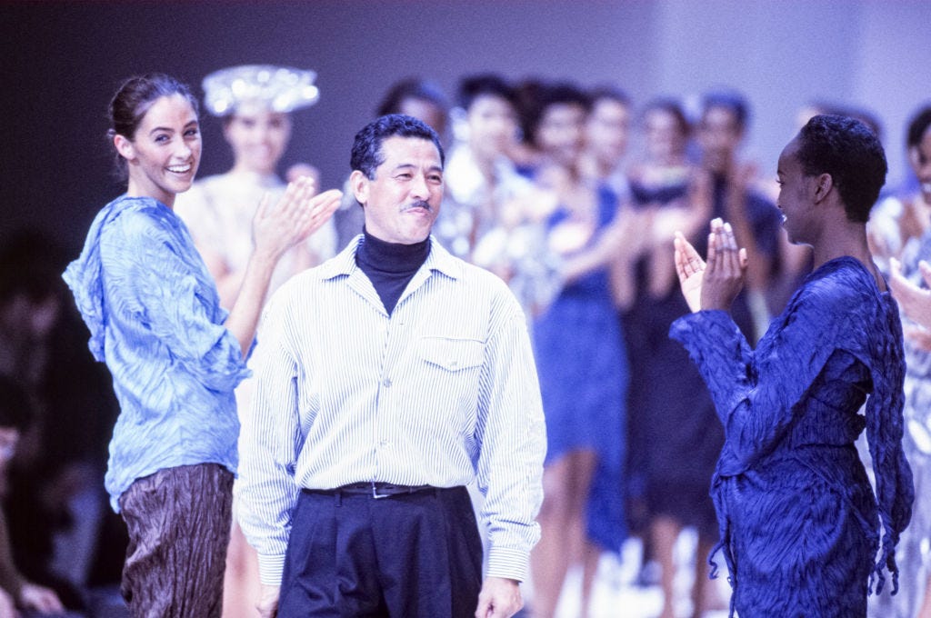 Issey Miyake, the designer’s story: style, clothes, bags, death - Doris Queen Online Mall - Medium