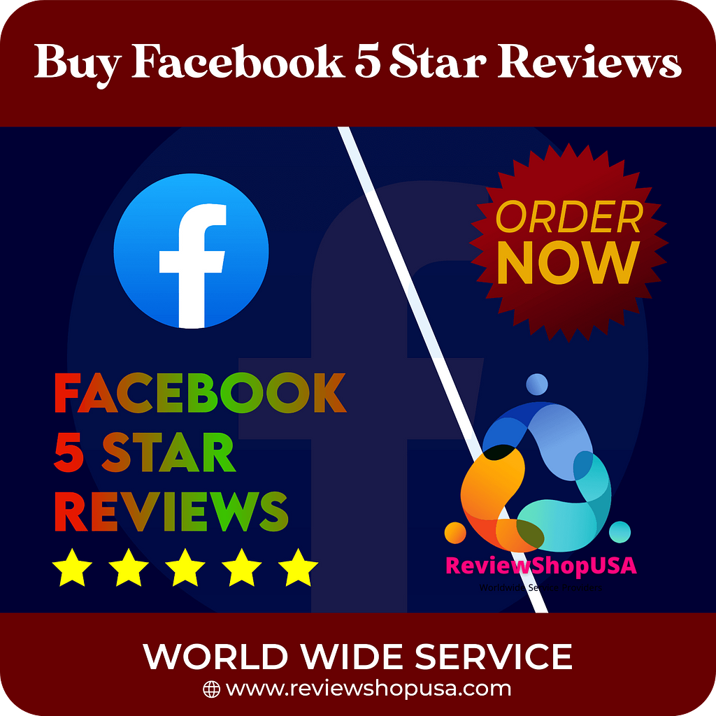 Buy Facebook 5 Star Reviews. Facebook is almost as if everyone has a ...