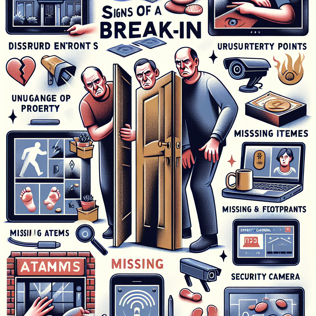 What are the signs of a break-in? | by Doctor Locks | Sep, 2024 | Medium