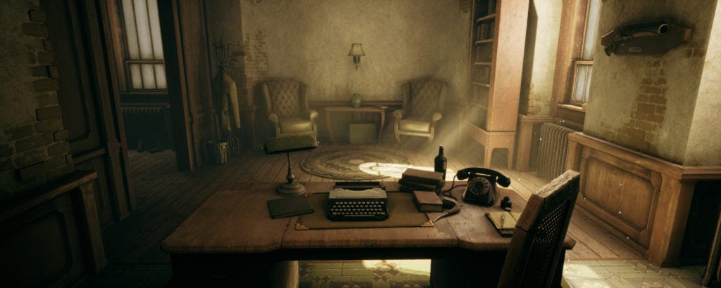 Interior Experiments in UE4. Nathaniel Grove did a fantastic… | by ...