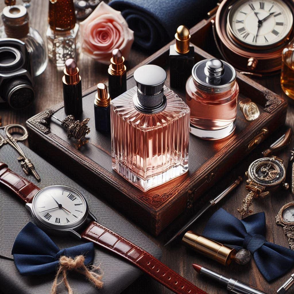 The Art of Selecting the Perfect Perfume for Every Occasion: Featuring ...