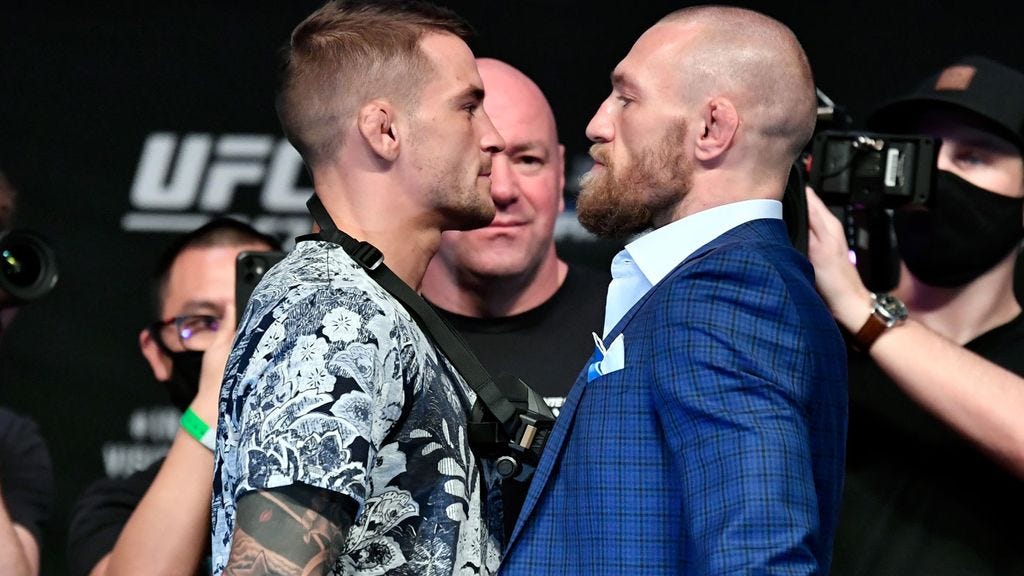 UFC 257: Conor Vs Dustin 2 Live Stream Fight TV | by How to Watch Tszyu ...